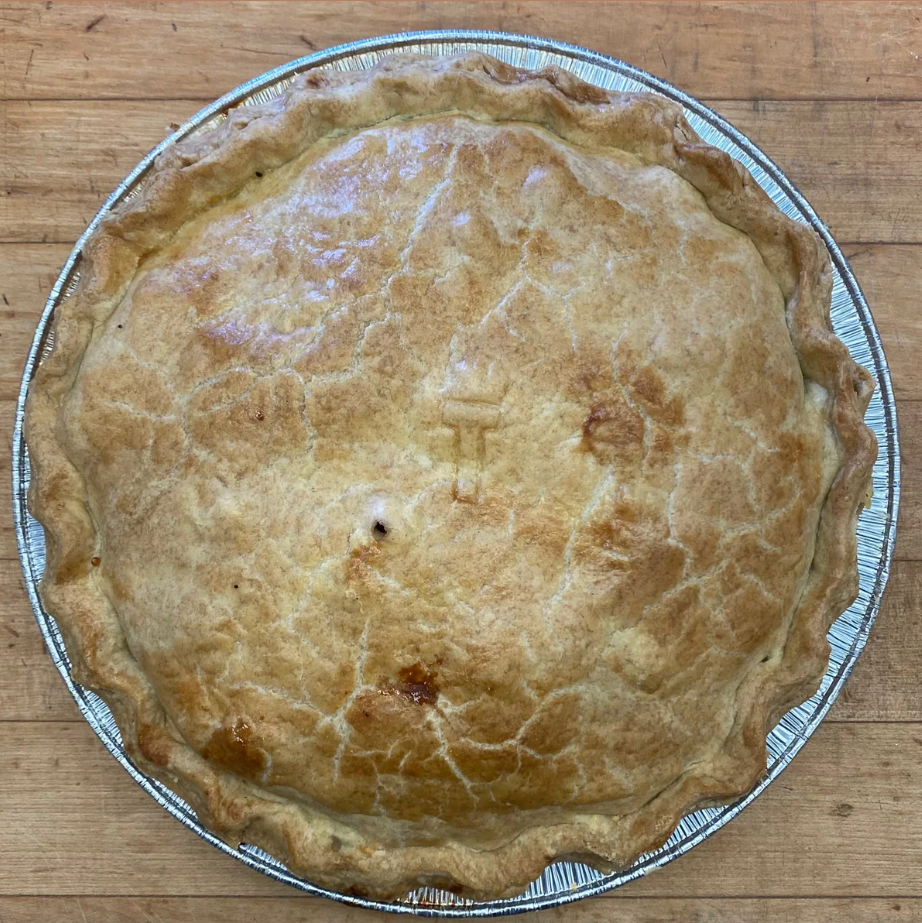 Sugarless Apple Pie - Order Baugher's Bakery Pies Online
